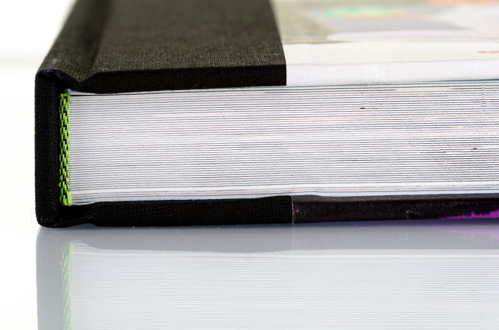 Small Run Case Bound - Hipwell Bookbinders